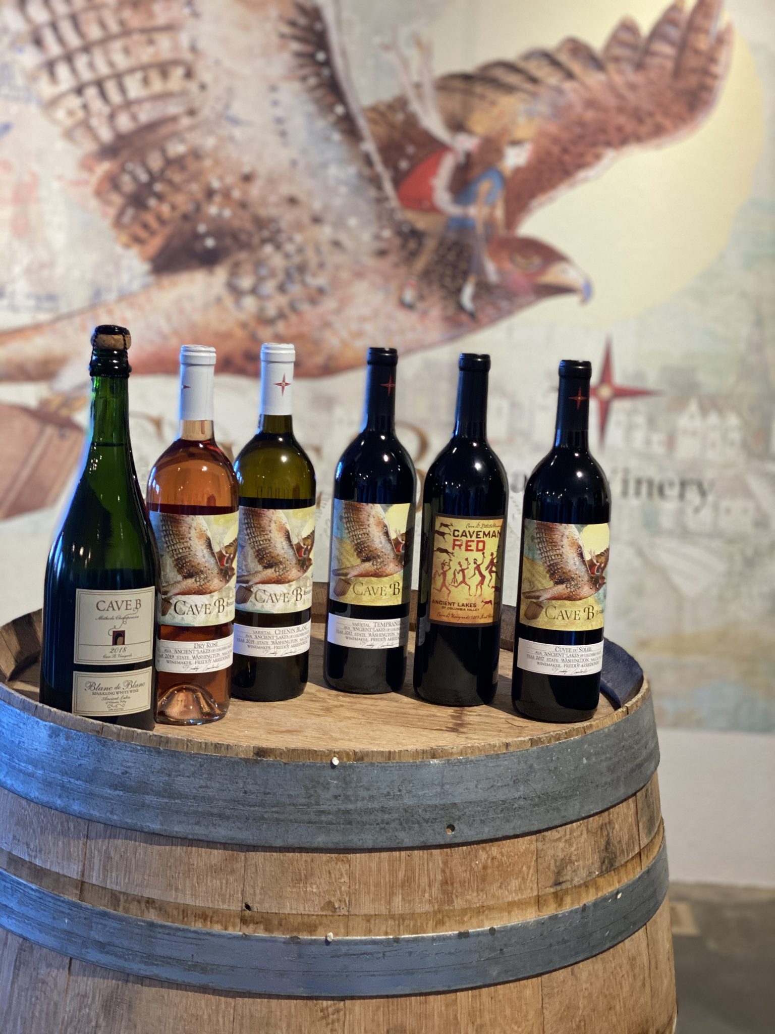 Meet Cave B Estate Winery - a Washington Winery with Wonderful Wines ...